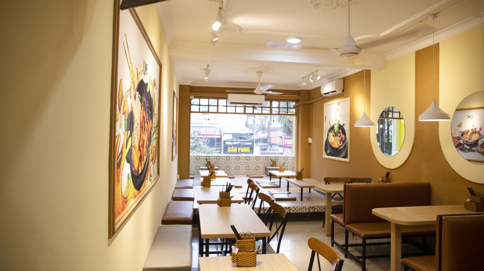 Hệ Thống Chuỗi Cửa Hàng Mỳ Cay JUNE Noodle HOUSE